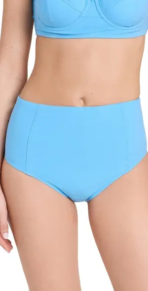 Ulla Johnson Zahara Bikini Bottom - Baltic