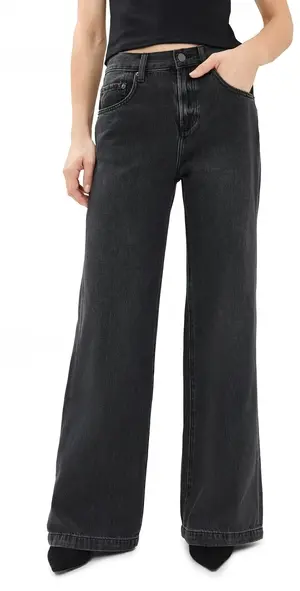 PISTOLA Jadyn Wide Leg Jeans - Zen