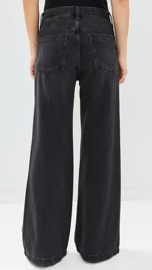 PISTOLA Jadyn Wide Leg Jeans - Zen