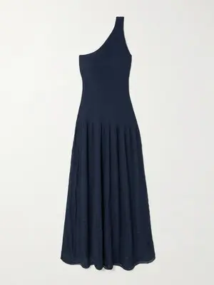 Escvdo Cayo One-shoulder Cotton Maxi Dress