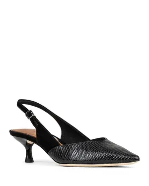 DONALD PLINER Sodashi Slingback Pumps