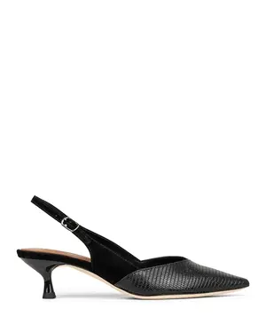 DONALD PLINER Sodashi Slingback Pumps