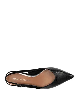 DONALD PLINER Sodashi Slingback Pumps