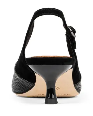 DONALD PLINER Sodashi Slingback Pumps
