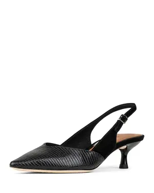 DONALD PLINER Sodashi Slingback Pumps