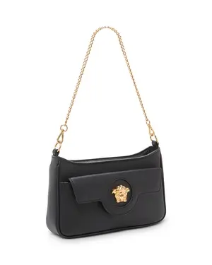 Versace La Medusa Mini Bag - Black Versace