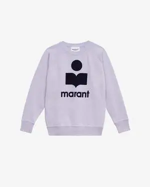 MARANT ETOILE Marant Étoile Millyny Sweatshirt Lilac/dark Navy