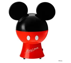 UNCANNY BRANDS Disney Mickey Mouse 5-cup Popcor N Popper - One-color
