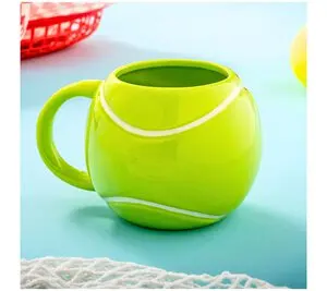 GODINGER League Tennis Ball Mug
