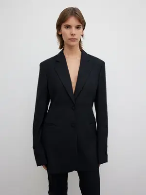 HOUSE OF DAGMAR Slim Blazer