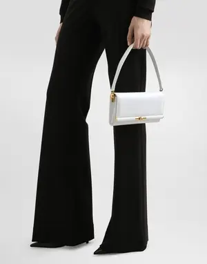 Dolce & Gabbana Marlene Shoulder Bag - White