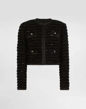 Dolce & Gabbana Embellished Jackets For Women