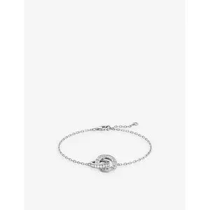 CARTIER Love Diamond Bracelet - White Gold