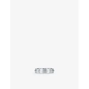 Tiffany & Co. T Narrow 18ct White-gold Ring
