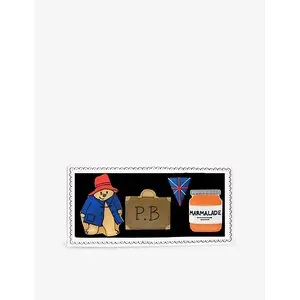 BISCUITEERS Paddington Bear Letterbox Vanilla-iced Biscuits - One-color