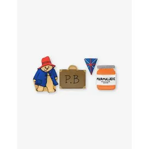 BISCUITEERS Paddington Bear Letterbox Vanilla-iced Biscuits