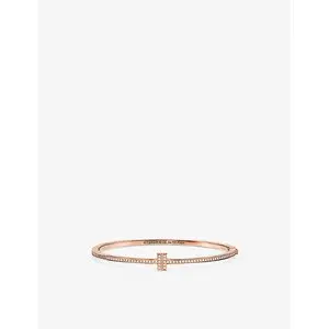 Tiffany & Co. T Diamond Bangle - Rose Gold