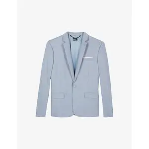 The Kooples Single-breasted Notch-lapel Wool Blazer