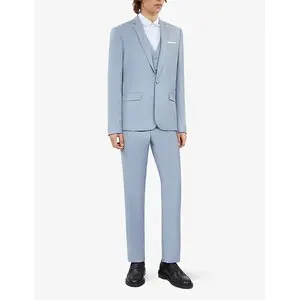 The Kooples Single-breasted Notch-lapel Wool Blazer