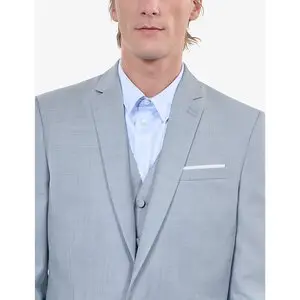 The Kooples Single-breasted Notch-lapel Wool Blazer