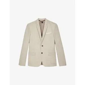 The Kooples Single-breasted Notch-lapel Wool Blazer
