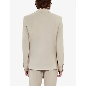 The Kooples Single-breasted Notch-lapel Wool Blazer