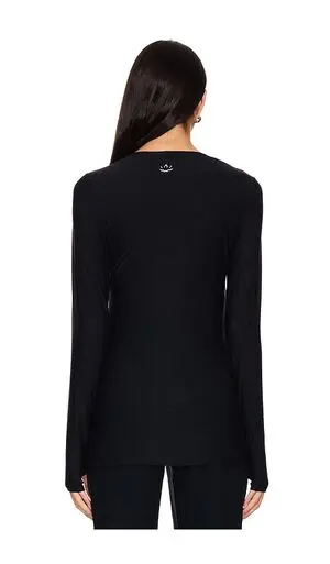 Beyond Yoga Featherweight Maternity Crew Pullover Top