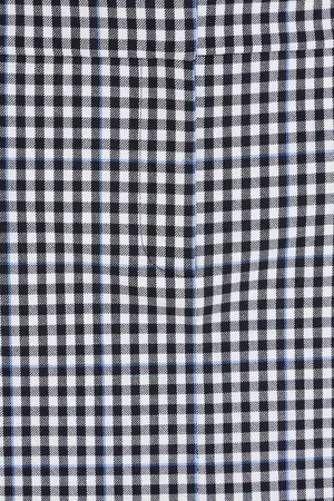 Tibi Gingham Twill Mini Skirt