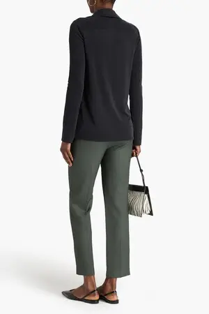 Tibi Cuproblend Jersey Shirt