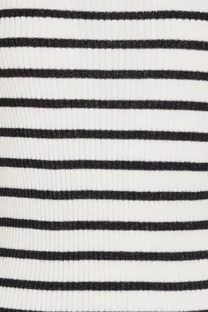 FRAME Striped Wool-blend Sweater