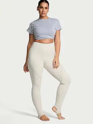 White Stirrup Leggings