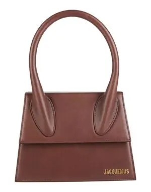 Jacquemus Leather Handbag - Brown