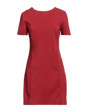 Patrizia Pepe Mini Dress - Red