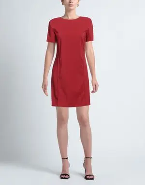 Patrizia Pepe Mini Dress - Red