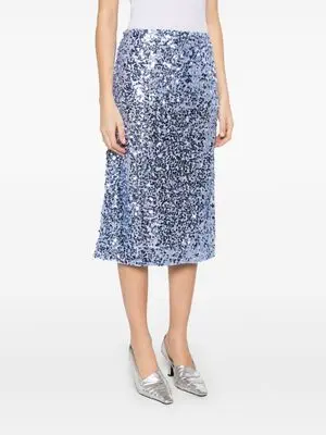 Baum Und Pferdgarten Sequined Midi Skirt