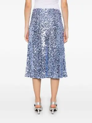 Baum Und Pferdgarten Sequined Midi Skirt