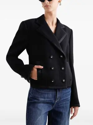 Dolce & Gabbana Satin-trim Blazer