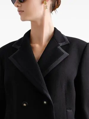 Dolce & Gabbana Satin-trim Blazer