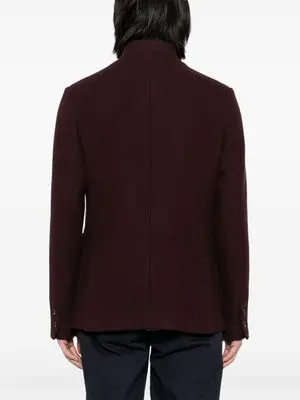Eleventy Wool Jacket - Red