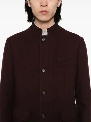 Eleventy Wool Jacket - Red