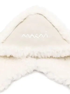 Marni Shearling Trapper Hat