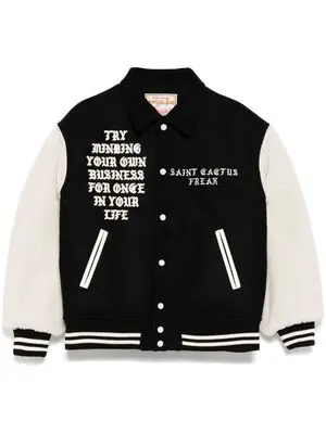 Saint Mxxxxxx Embroidered Outerwear For Men