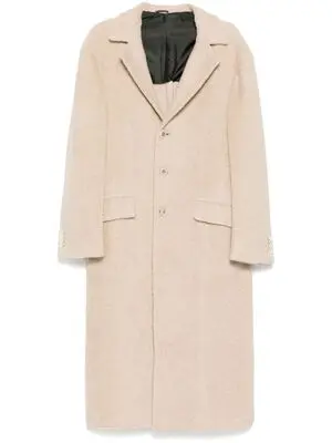 Kiton Cuffed Coats For Men