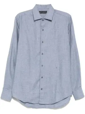 BRETT JOHNSON Casual Shirt - Blue