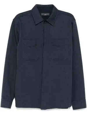 BRETT JOHNSON Jersey Shirt Jacket