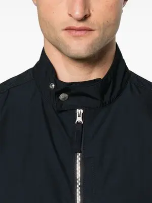 Stone Island Compass Badge Jacket - Blue