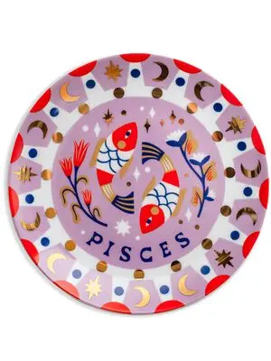 BITOSSI HOME Pisces Plate - Purple