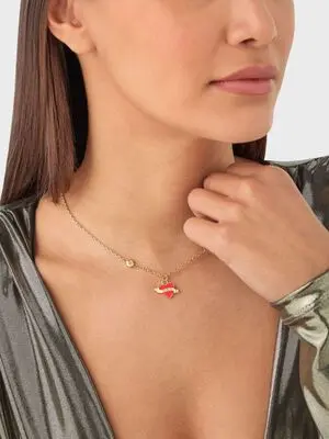 Philipp Plein Valentine Pendant Necklace