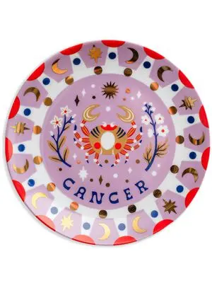 BITOSSI HOME Cancer Plate - Pink