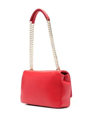 Moschino Logo-debossed Shoulder Bag